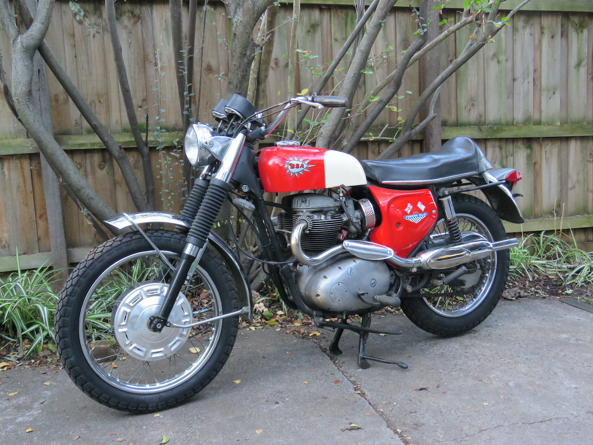 BSA firebird scrambler